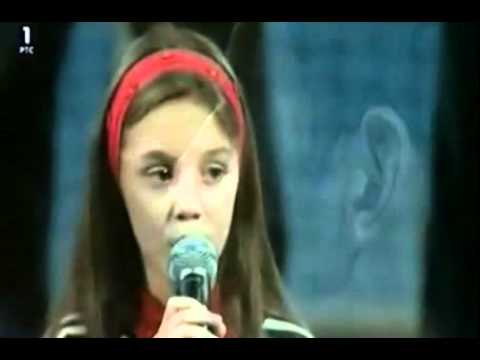 Serbian national anthem Boze pravde, Davis Cup 2011, Belgrade Arena ...