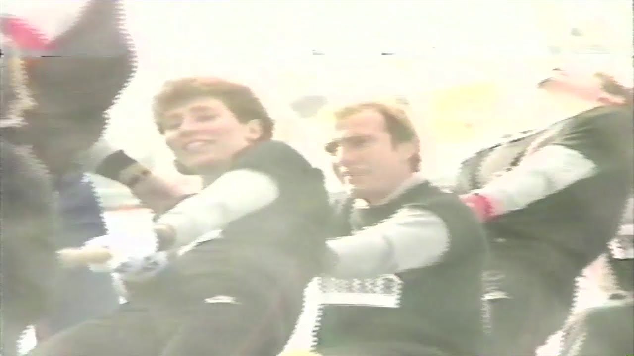 Andy Ruffell | BBC Superteams | Tug Of War | 1985 | - YouTube