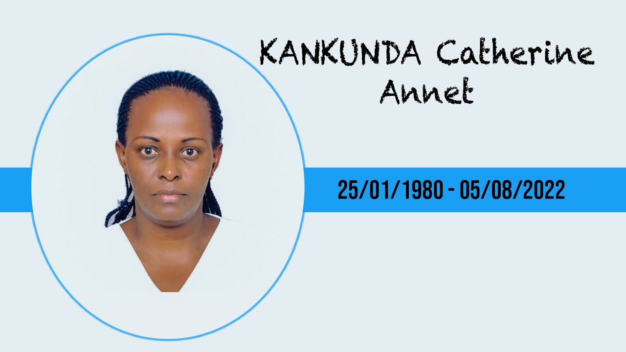 UBUHAMYA BW'UMURYANGO N'NSHUTI Z' UMUVANDIMWE WACU KANKUNDA Catherine ...