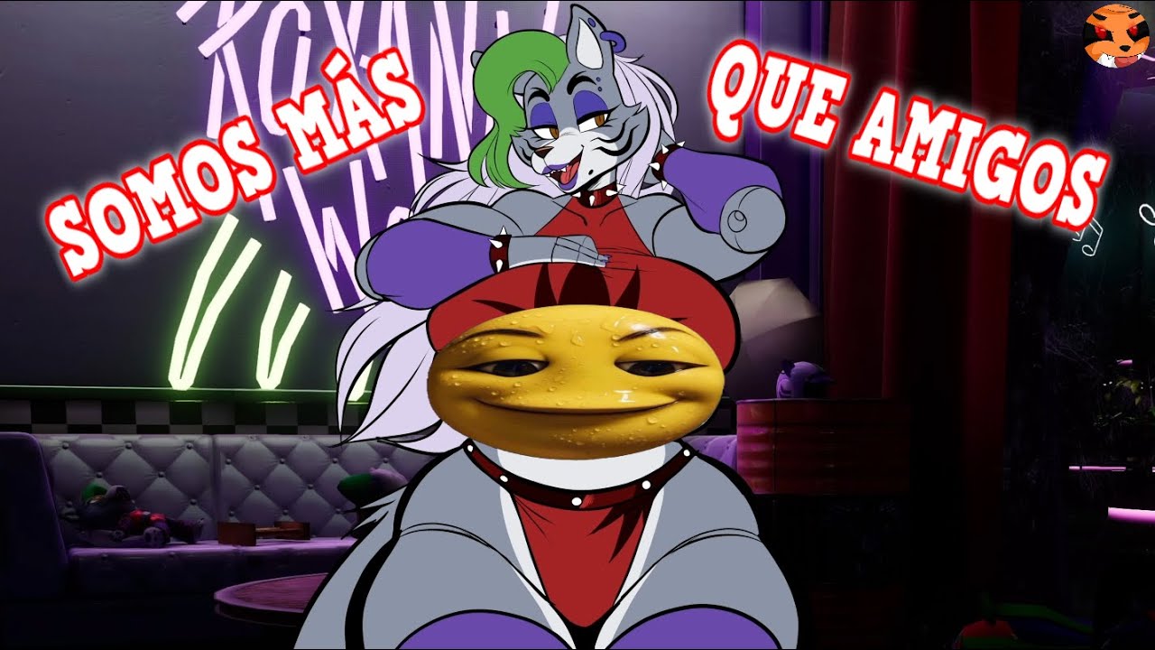 ¡DISFRUTANDO MI TIEMPO A SOLAS CON ROXY! | FNAF Security Overhaul #9 ...