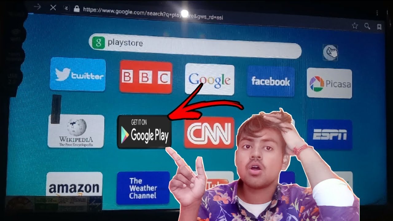 Playstore in T-Series Smart TV / How to install playstore in t series ...