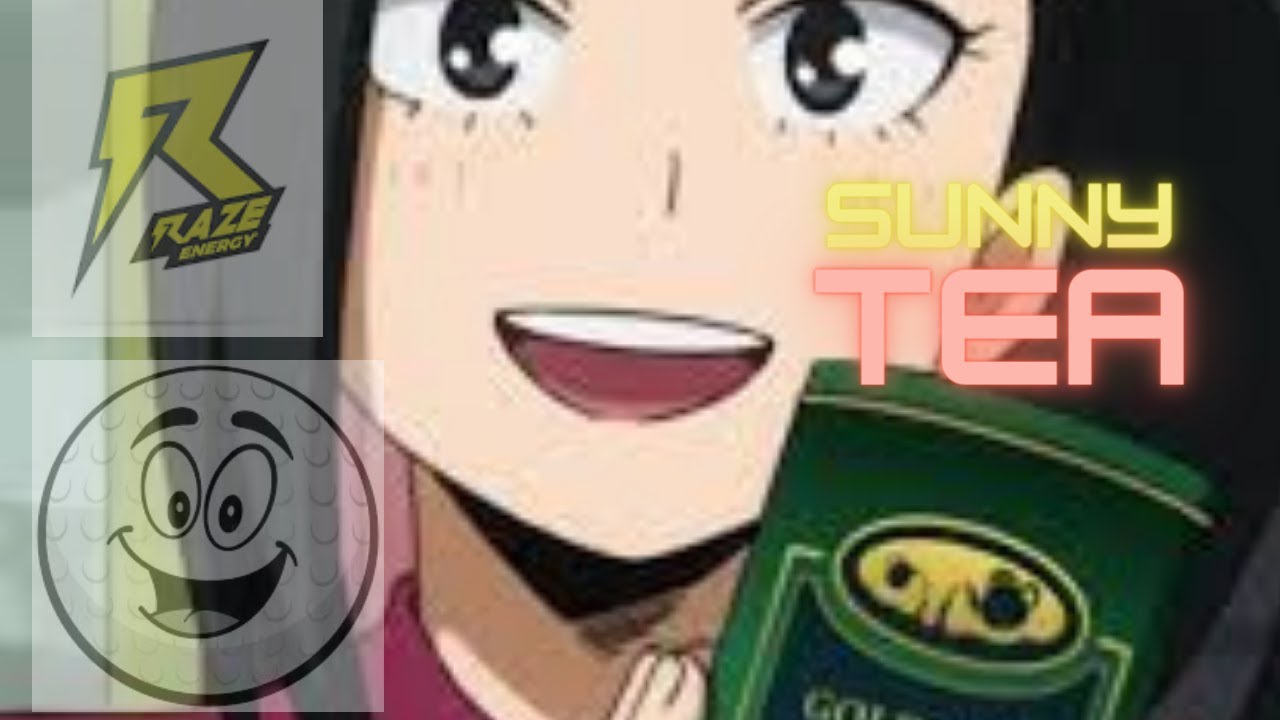 Raze Sunny Tea Energy Drink Review 😎 🍵 🍋 - YouTube