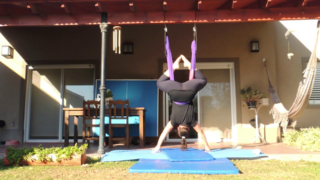 Ejercicios aereos en columpio .Encuentro de TRABAJO CORPORAL ...