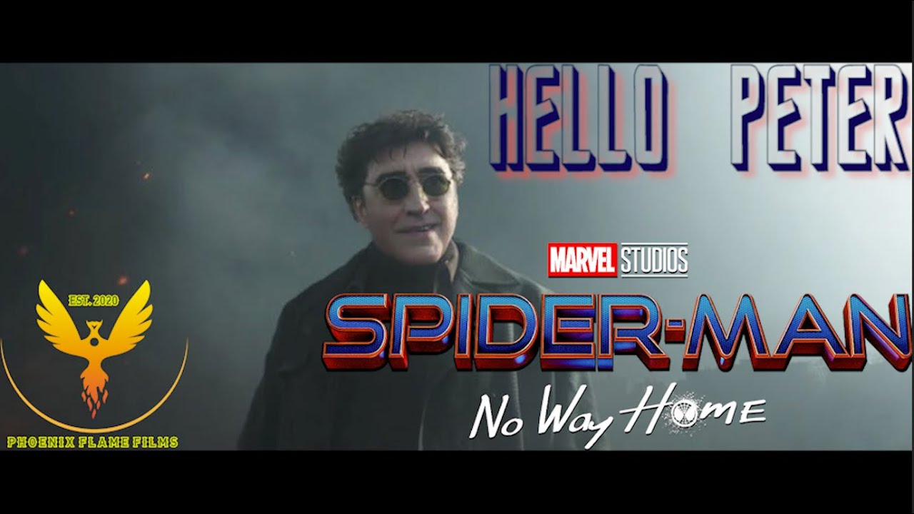 Spider-Man: No Way Home | Doctor Octopus (Hello Peter) Clip | Alfred ...