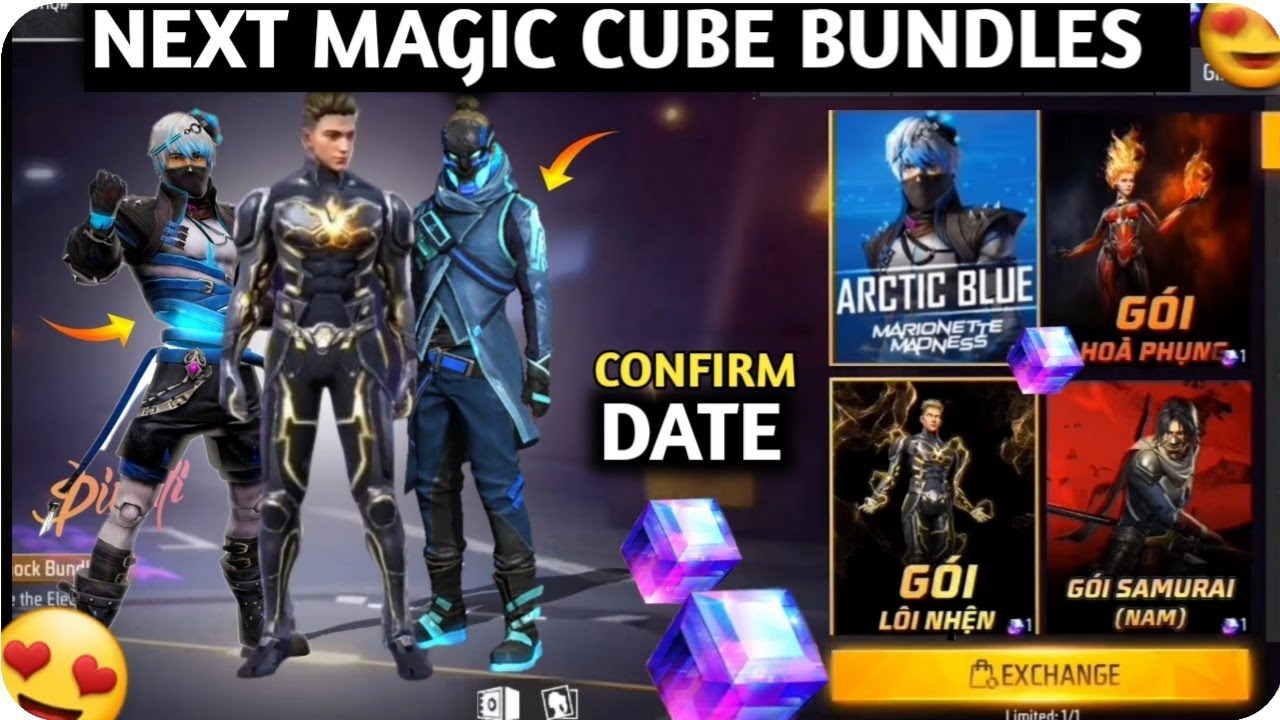 Next Magic Cube Bundles 😍 | Upcoming Magic Cube Dress | Confirm Date ...