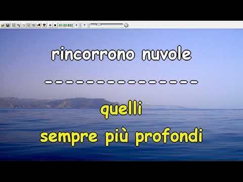 Nomadi - Sarà come il tempo vuole (Karaoke Devocalizzata) - YouTube