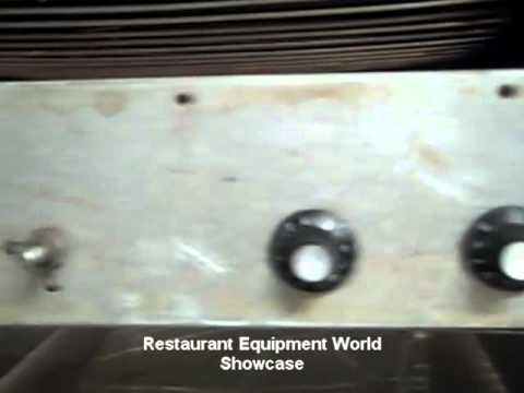 Used Merco Savory ST-1 Conveyor Toaster for Sale - YouTube