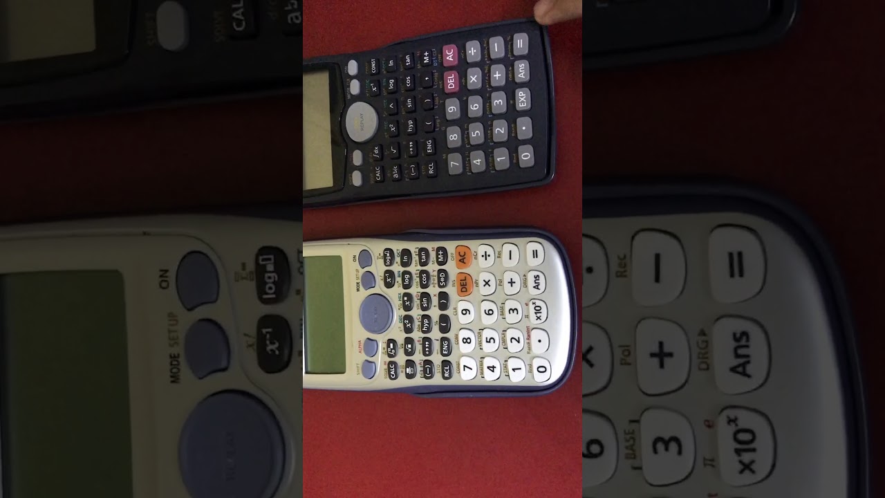Scientific Calculator Fx 570es Vs Fx 570ms YouTube scientific-calculator-fx-570es-vs-fx-570ms-youtube