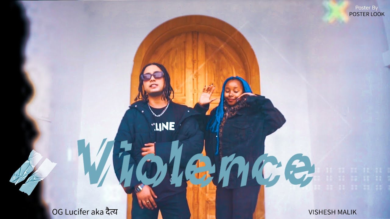 OG Lucifer aka दैत्य -VIOLENCE ft. Vishesh Malik (Official Video) - YouTube
