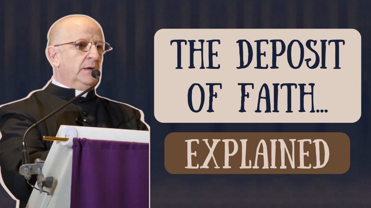 Scripture & Tradition As Essentials For Faith - Fr. Ripperger - YouTube