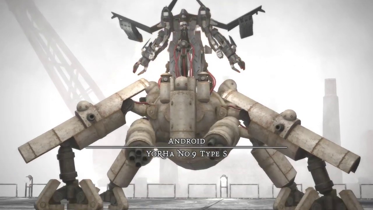 FFXIV - NieR Raid Final Boss (9S) - YouTube