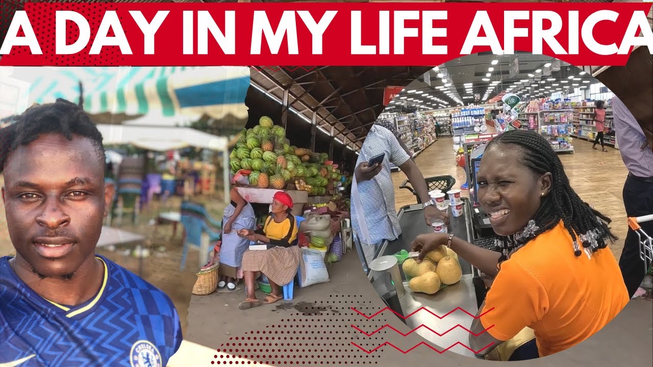 A day in my life in Africa | Koree the Traveler Boy from the Village ...