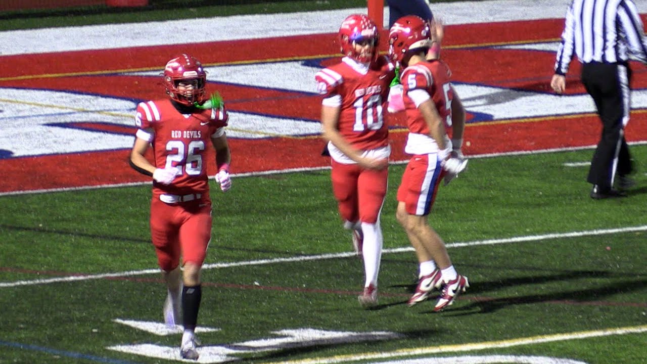 Red Devils Football Player