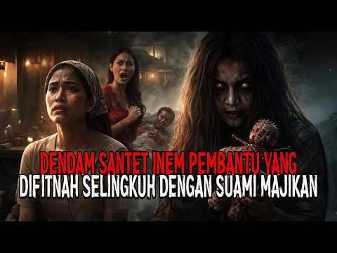 DENDAM SANTET INEM PEMBANTU YANG DIFITNAH SELINGKUH DENGAN SUAMI MAJIKAN