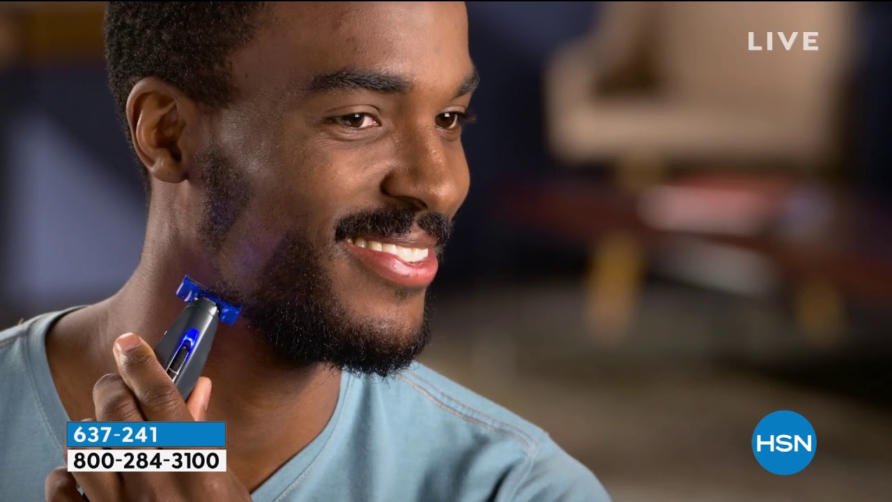 MicroTouch SOLO Razor Smart AllinOne Trimmer Kit - YouTube