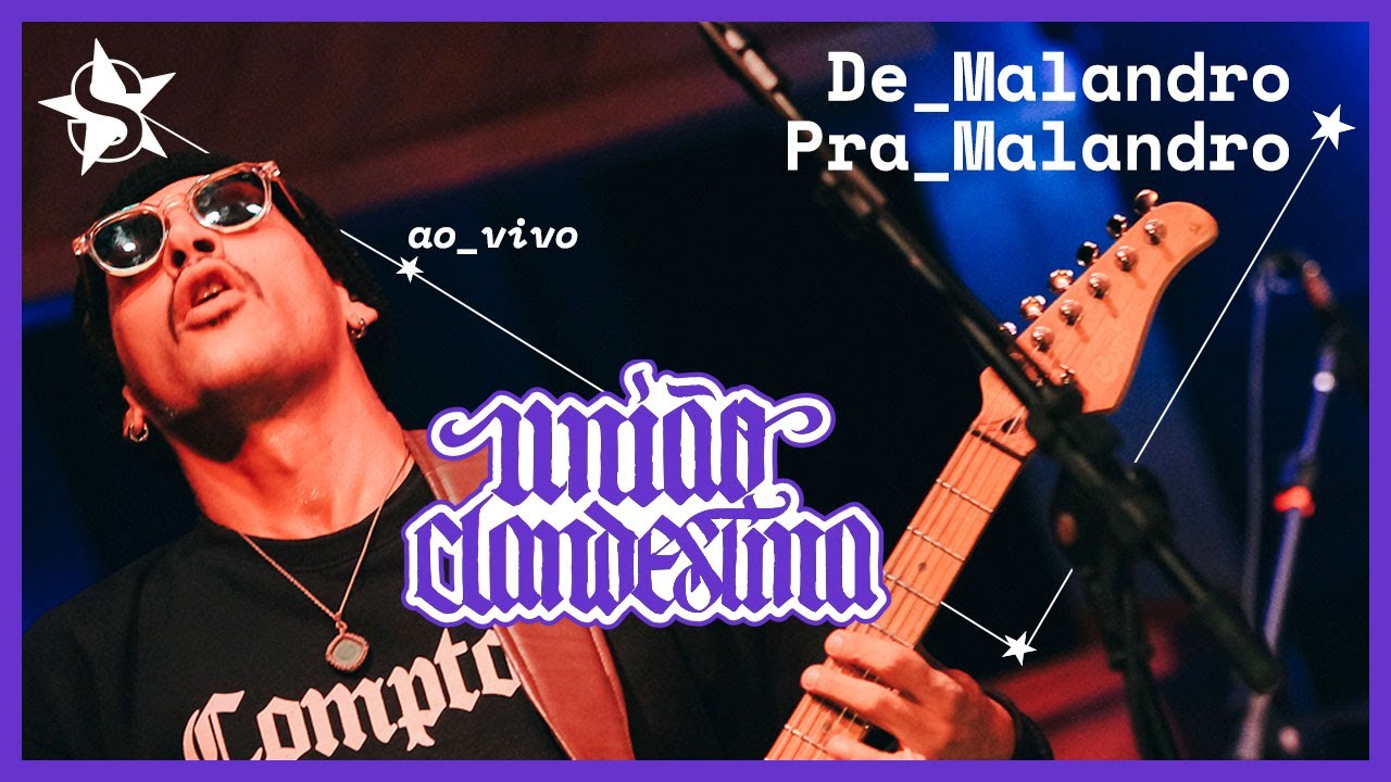 União Clandestina - De Malandro Pra Malandro - Ao Vivo no Estúdio ...