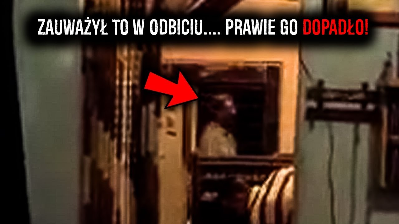 Straszne Paranormalne Nagrania #41 - YouTube