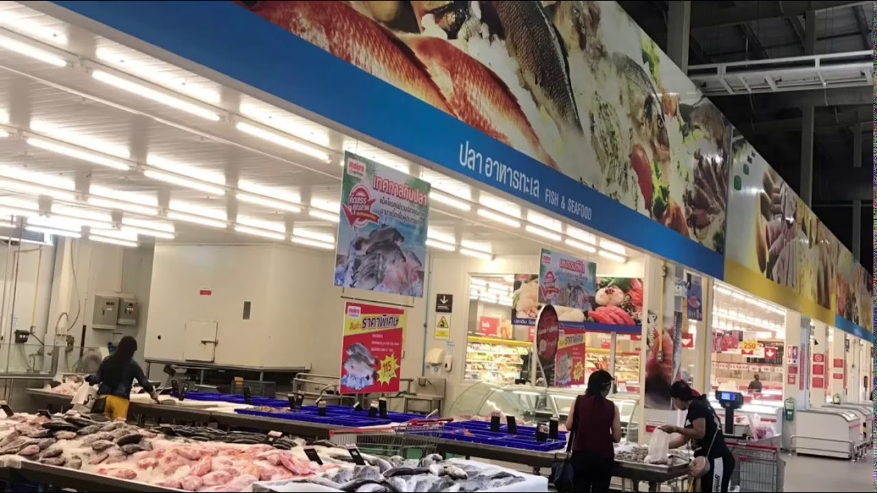 Makro, Koh Samui fish & seafood - YouTube