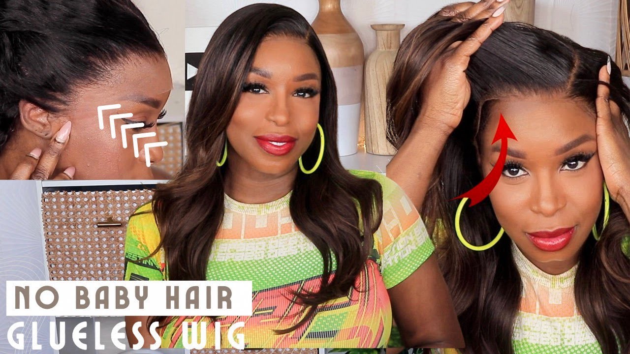 The Proof is In the Install - Max True-Hairline, No Baby Hair, No Glue ...