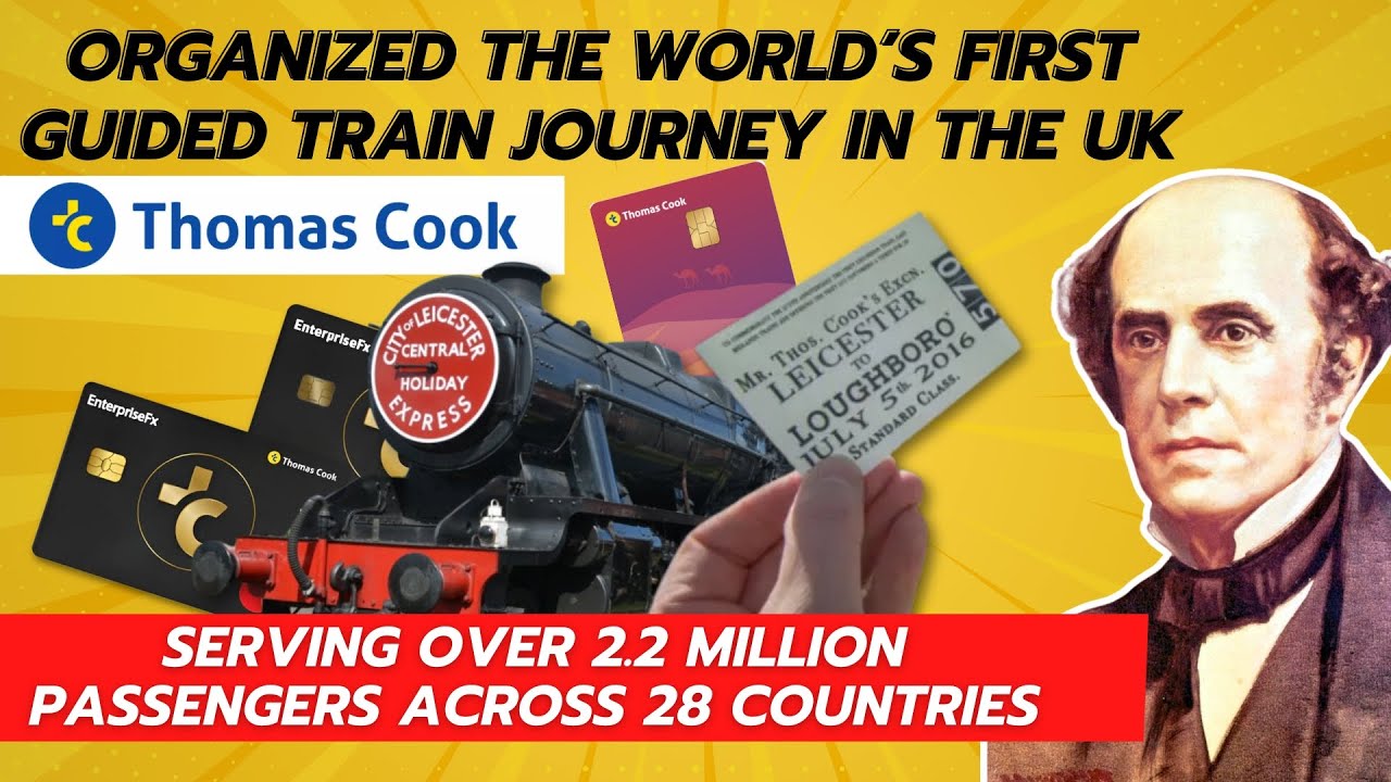 How Thomas Cook India Became a Travel Industry Icon | Detailed Analysis ...