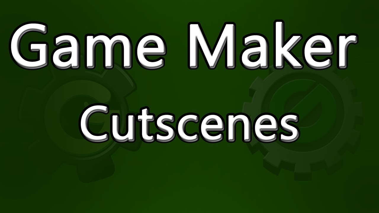 How To Create Cutscenes - Game Maker Tutorial - YouTube