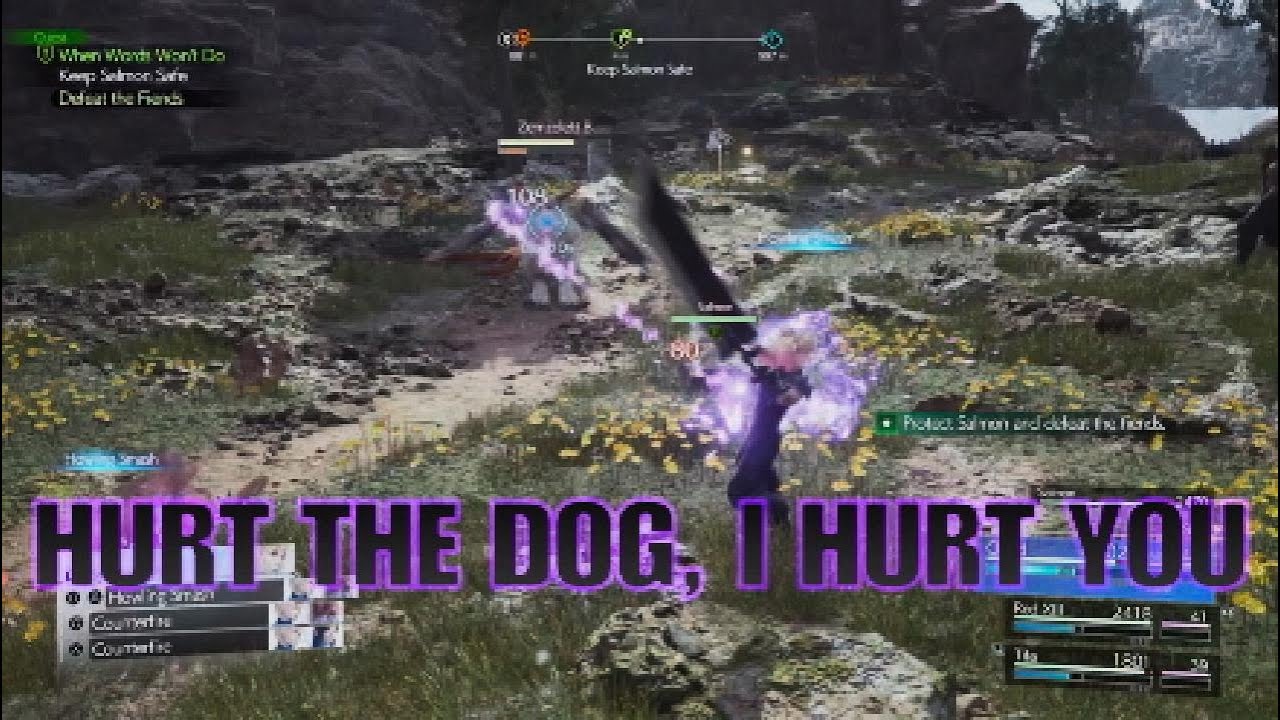 Protect The Dog! - FINAL FANTASY VII:Rebirth - YouTube