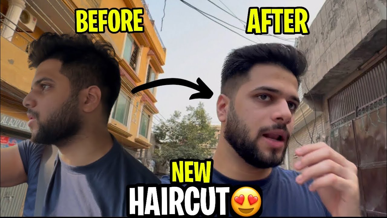 Azlan Ka Haircut Krwaya Ajj🤭|| Sami Aap Sabh Se Naraz Ho Gya😪 - YouTube