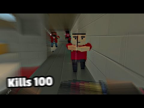 Knife Mode kills 100 || Block Strike || BS