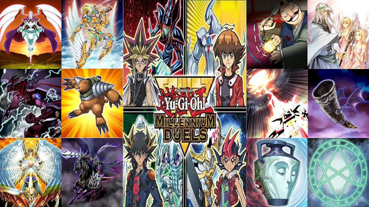 Yu-Gi-Oh Millennium Duels Expert Mode Gameplay Part 112 - Counter Fairy ...