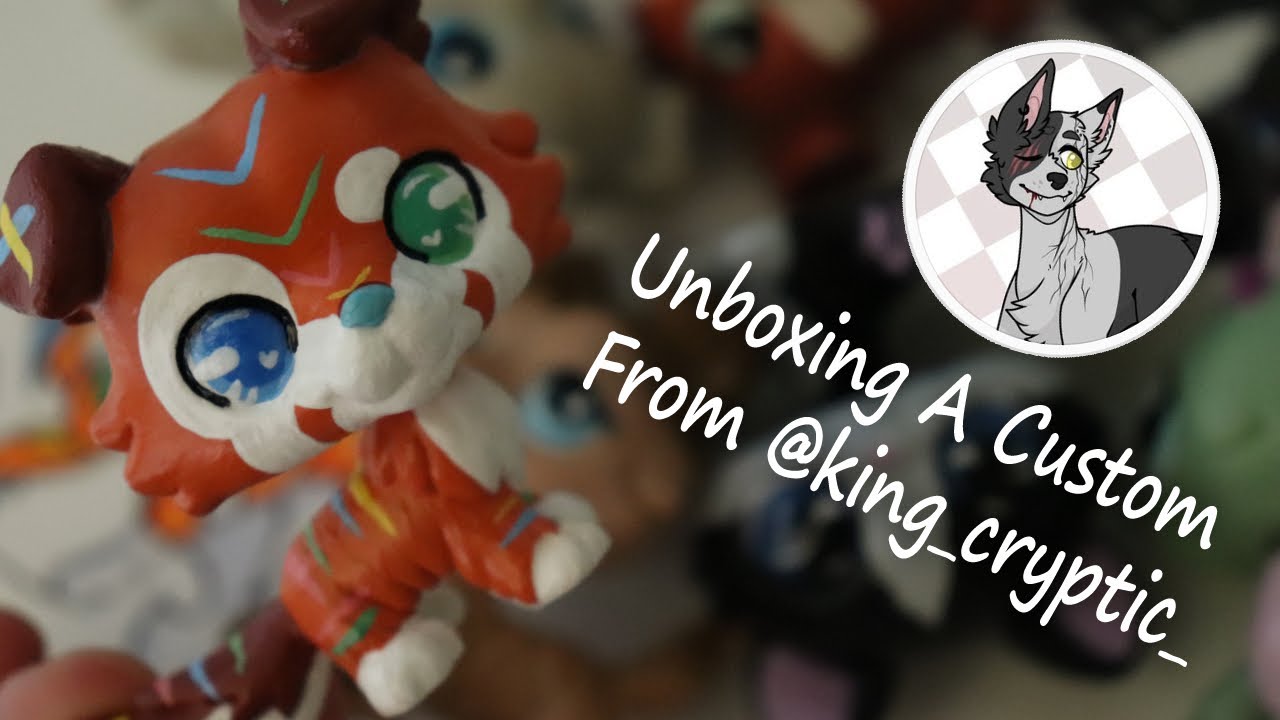 Unboxing A Custom From @king_cryptic_ - YouTube