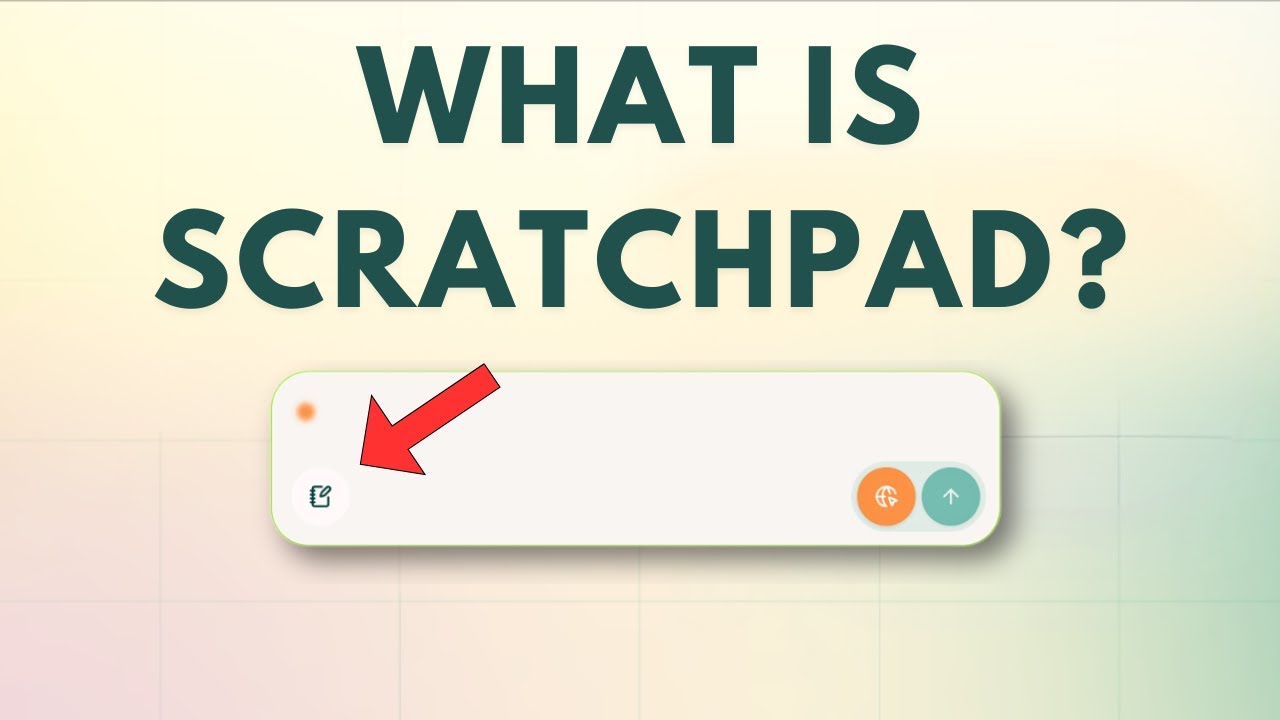 How to Use Scratchpad in Convergence.ai Proxy Agent - YouTube