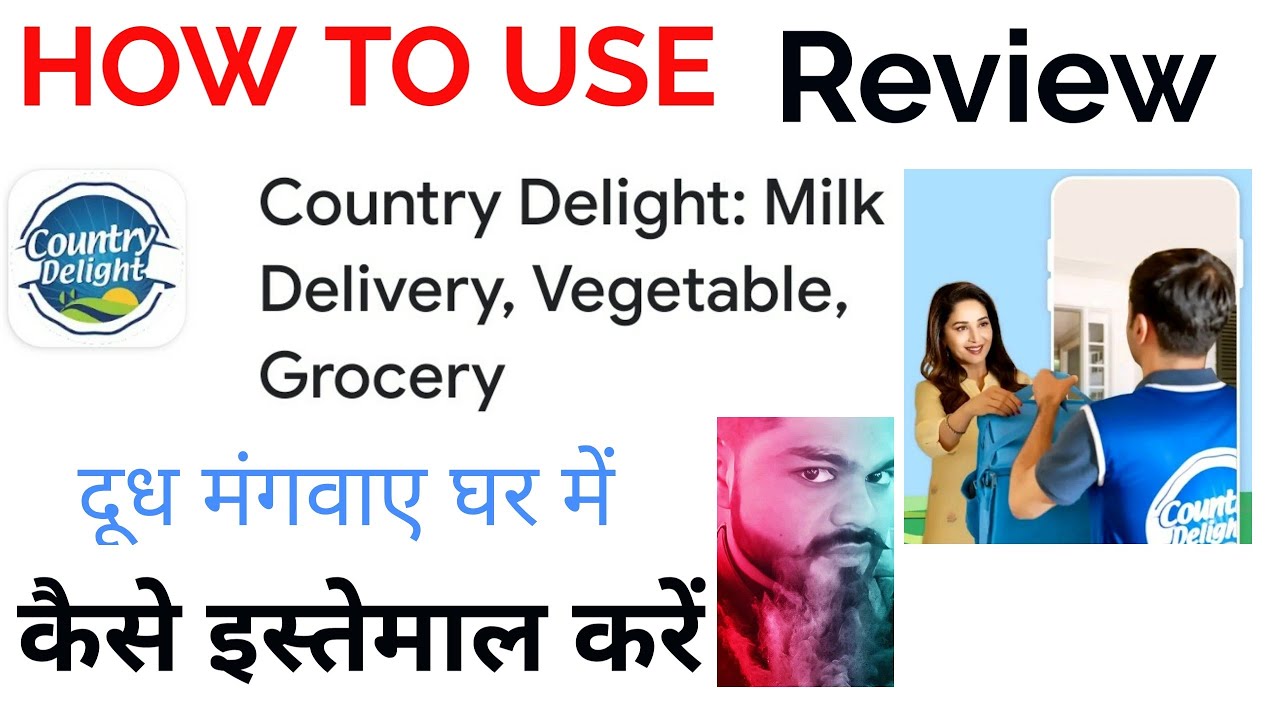 country delight |milk delivery |vegetables grocery|country delight app ...