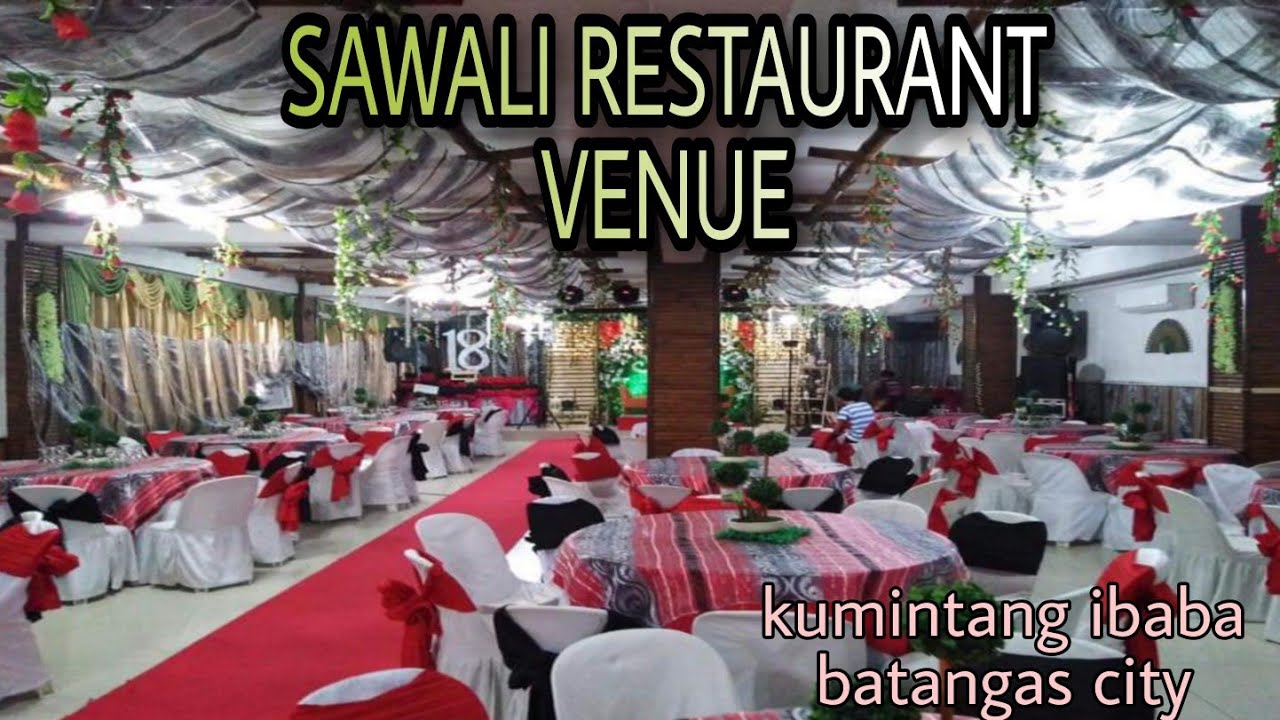 LUTONG BAHAY SA SAWALI RESTAURANT VENUE IN BATANGAS CITY - YouTube