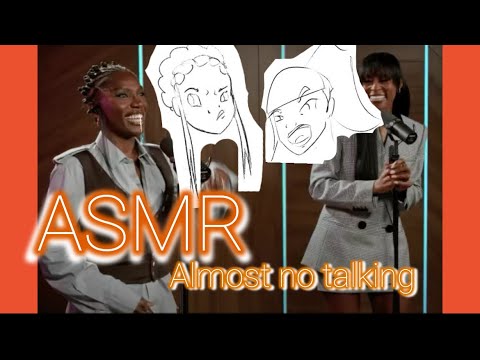 Juss Animating “Doechii & Issa Rae - Danial Is A River” ASMR w ...
