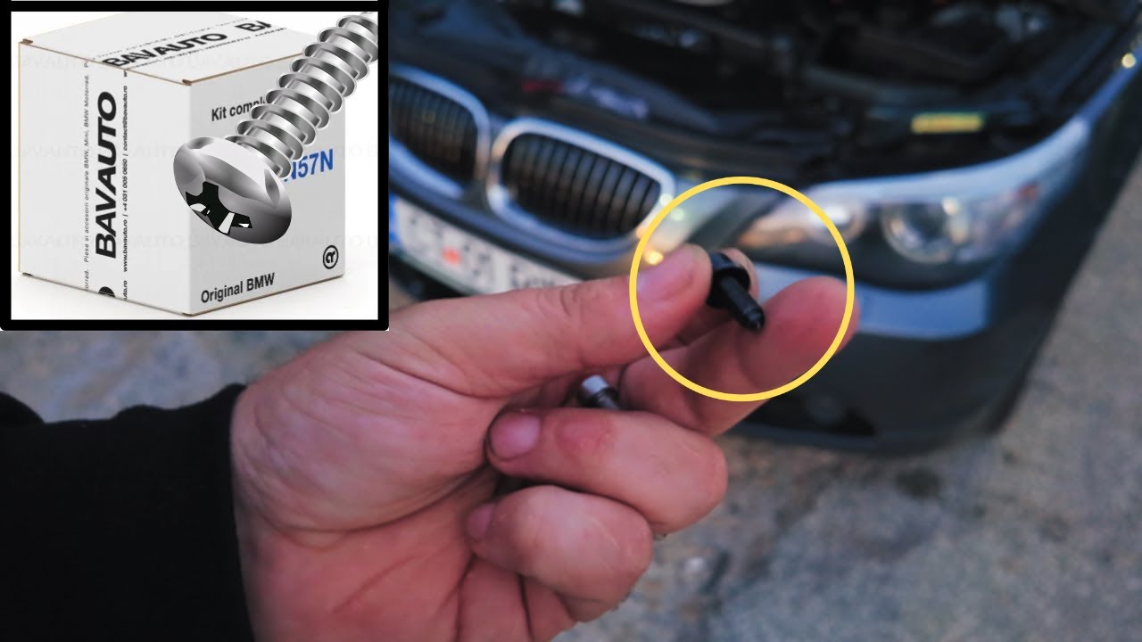 Am comandat un surub de pe bavauto.ro pentru capacul de la motor BMW ...