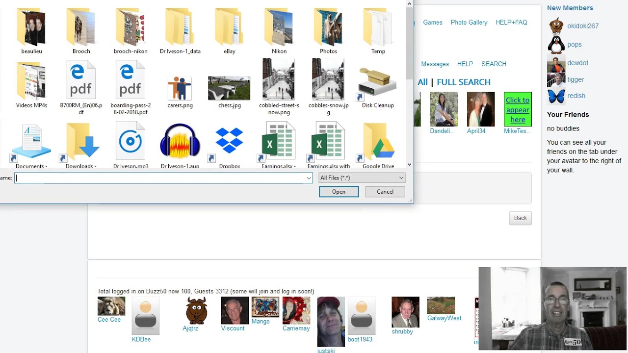 Gallery photo uploading on Buzz50 - YouTube