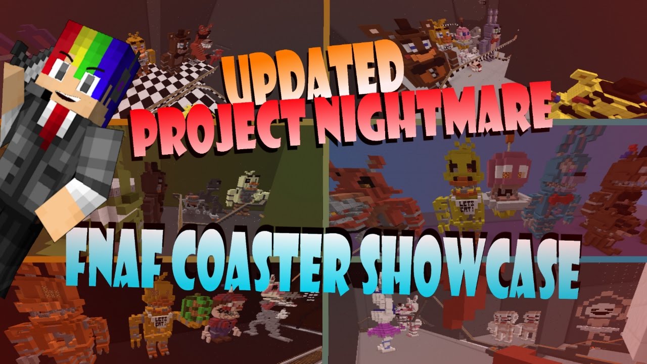Project Nightmare! | Updated! w/ Map Download! | Custom Minecraft FNAF ...