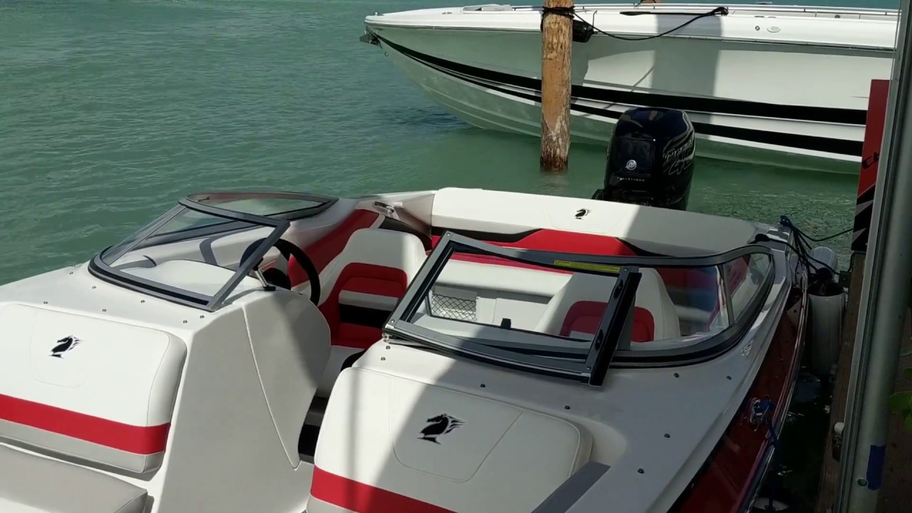 Checkmate 2400 BRX Mercury Racing 400R - YouTube