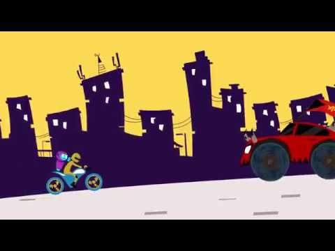 Animated Commercial: Skitto Music Video - YouTube
