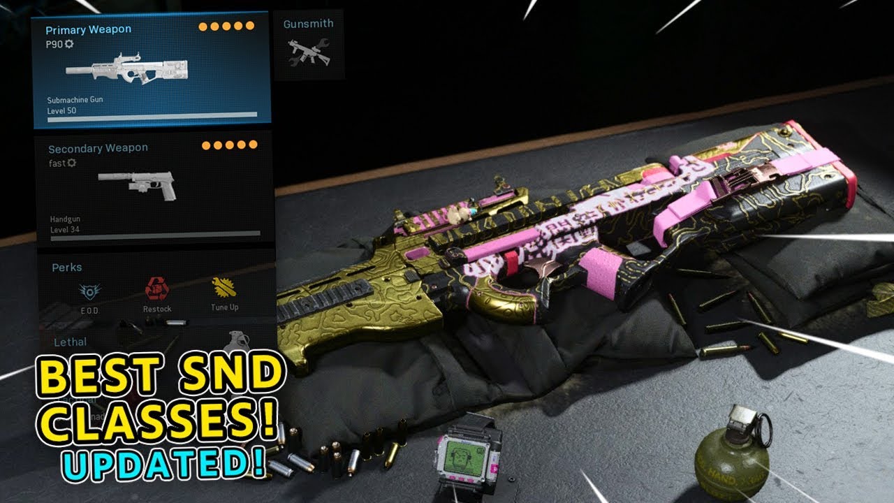 Modern Warfare Best SnD Class Setups & Settings UPDATED! (MW Search and ...