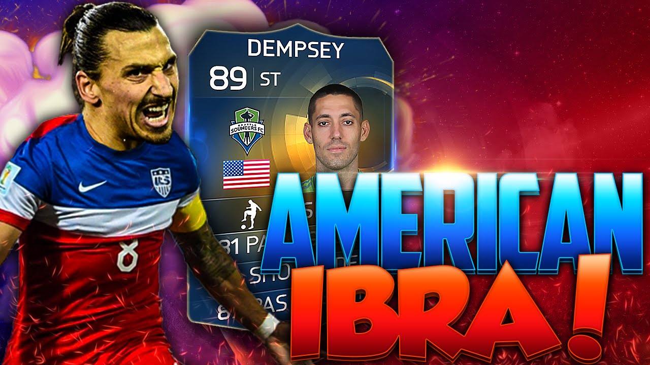 Fifa 15 Cover Dempsey