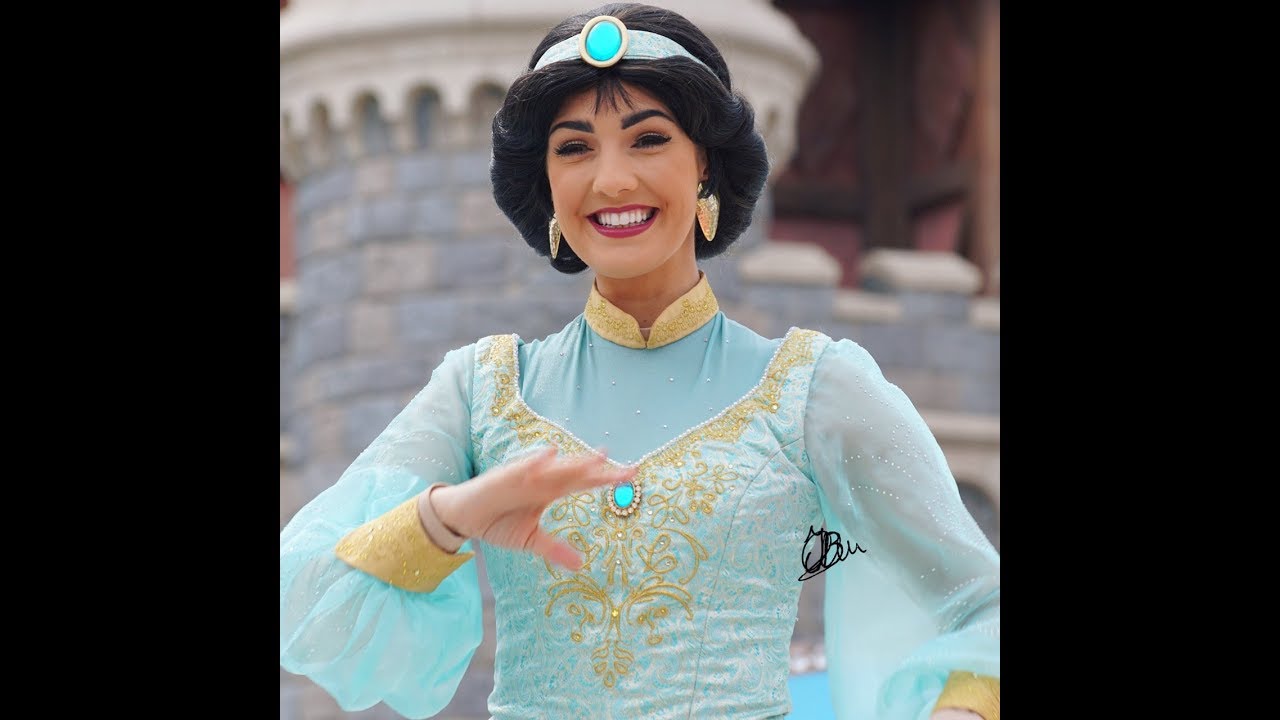 Disney Princess show The Starlit Princess Waltz 25 anniversary at ...