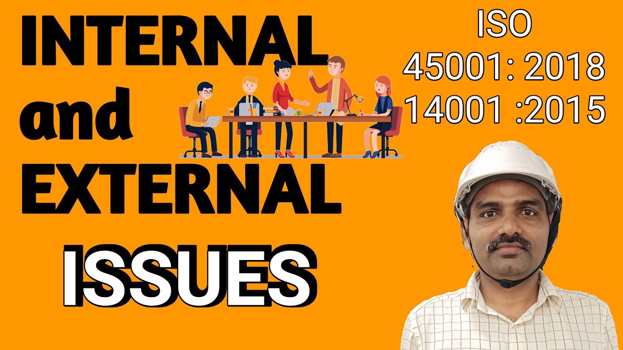 internal and external issue /. ISO 45001 internal and external issue ...