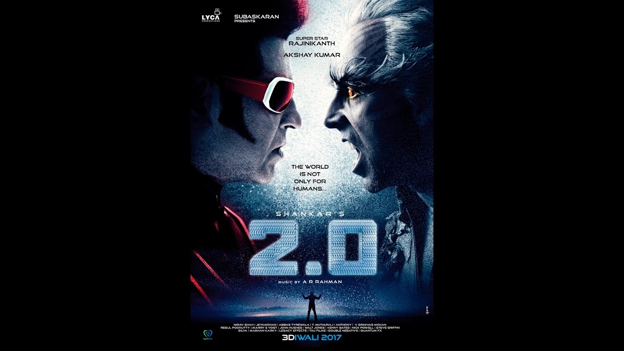 ROBOT 2 OFFICIAL TRAILER RELEASED - YouTube