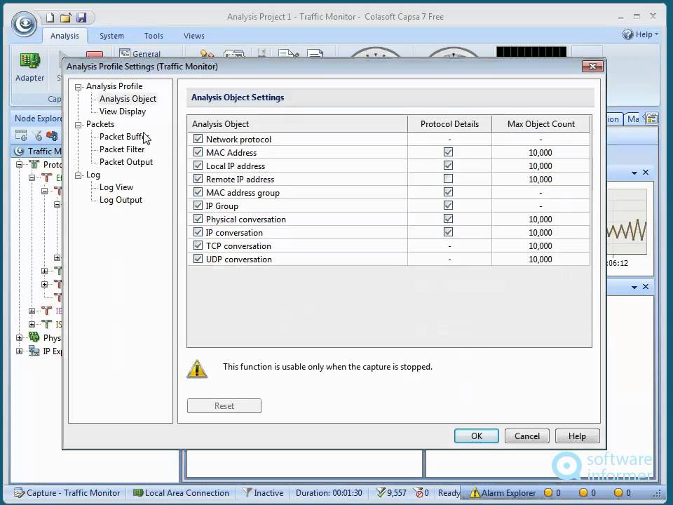Let's have a look at Colasoft Capsa Free - YouTube