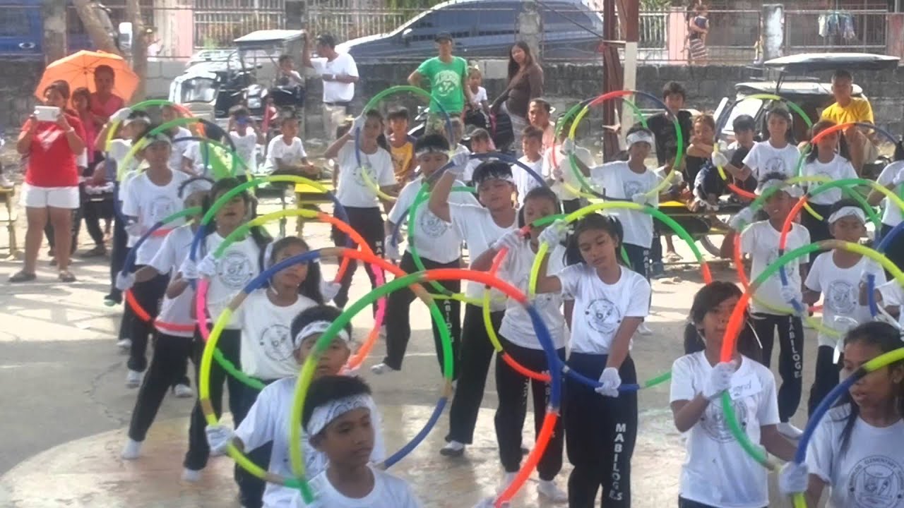 Calisthenics 2016 Champion Grade 6 Students, Mabilog Elem.School ...