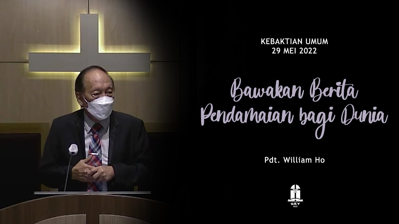 Kebaktian Umum 2 GKY BSD, 29 Mei 2022 - YouTube