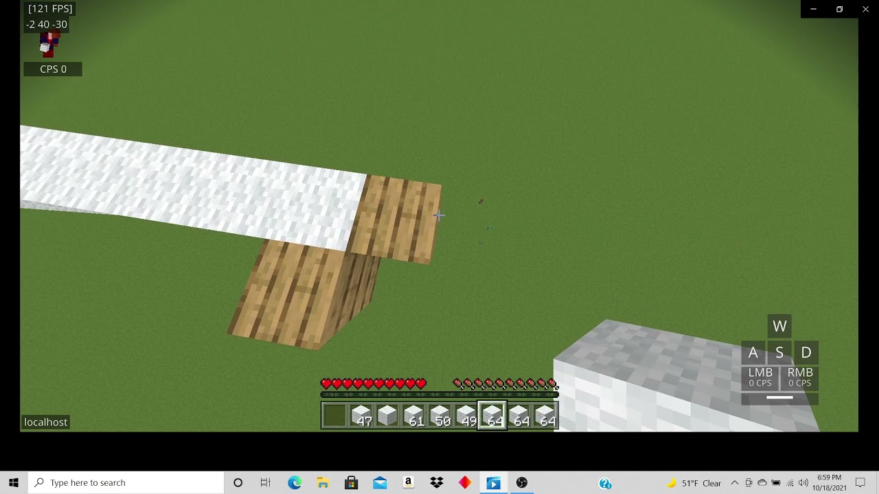 Minecraft God Clutching Knockback 10 sword - YouTube