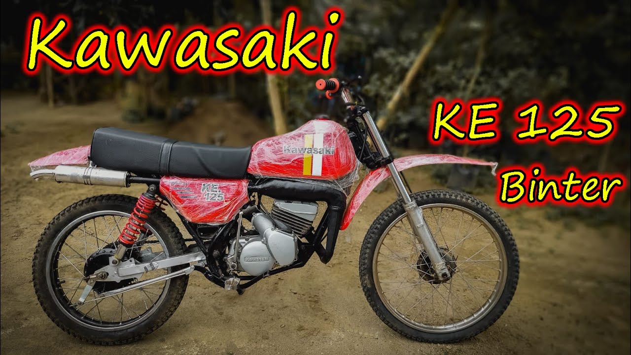 Unboxing Kawasaki Binter KE 125 ⁉️Spesialis Tril Tua Menolak Punah ...