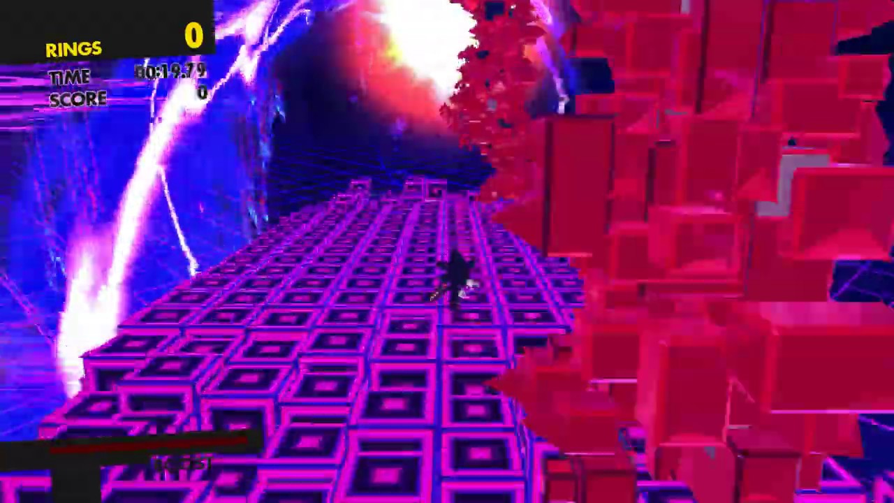 Sonic Forces - Shadow in Null Space - YouTube